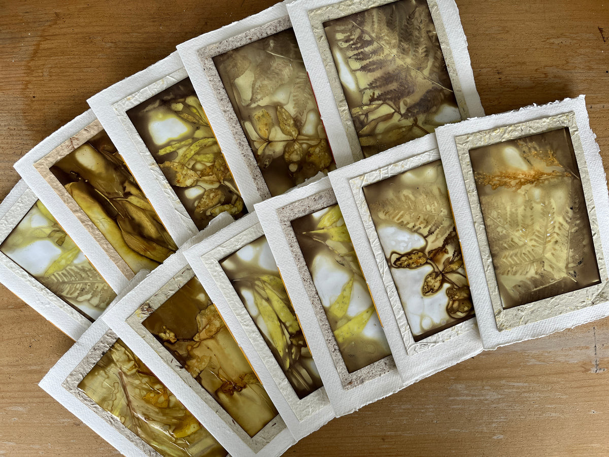 ecoprinted journal - inspire – Gone Rustic