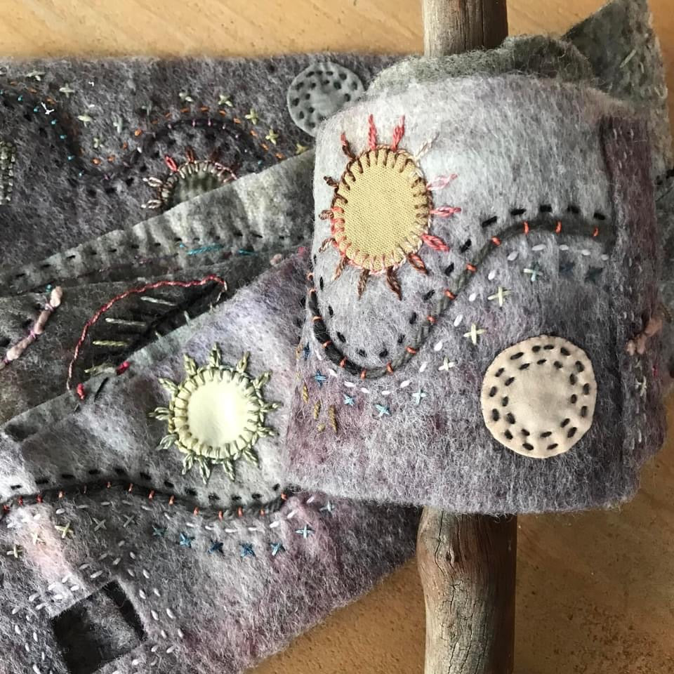 intuitive stitching - online class – Gone Rustic