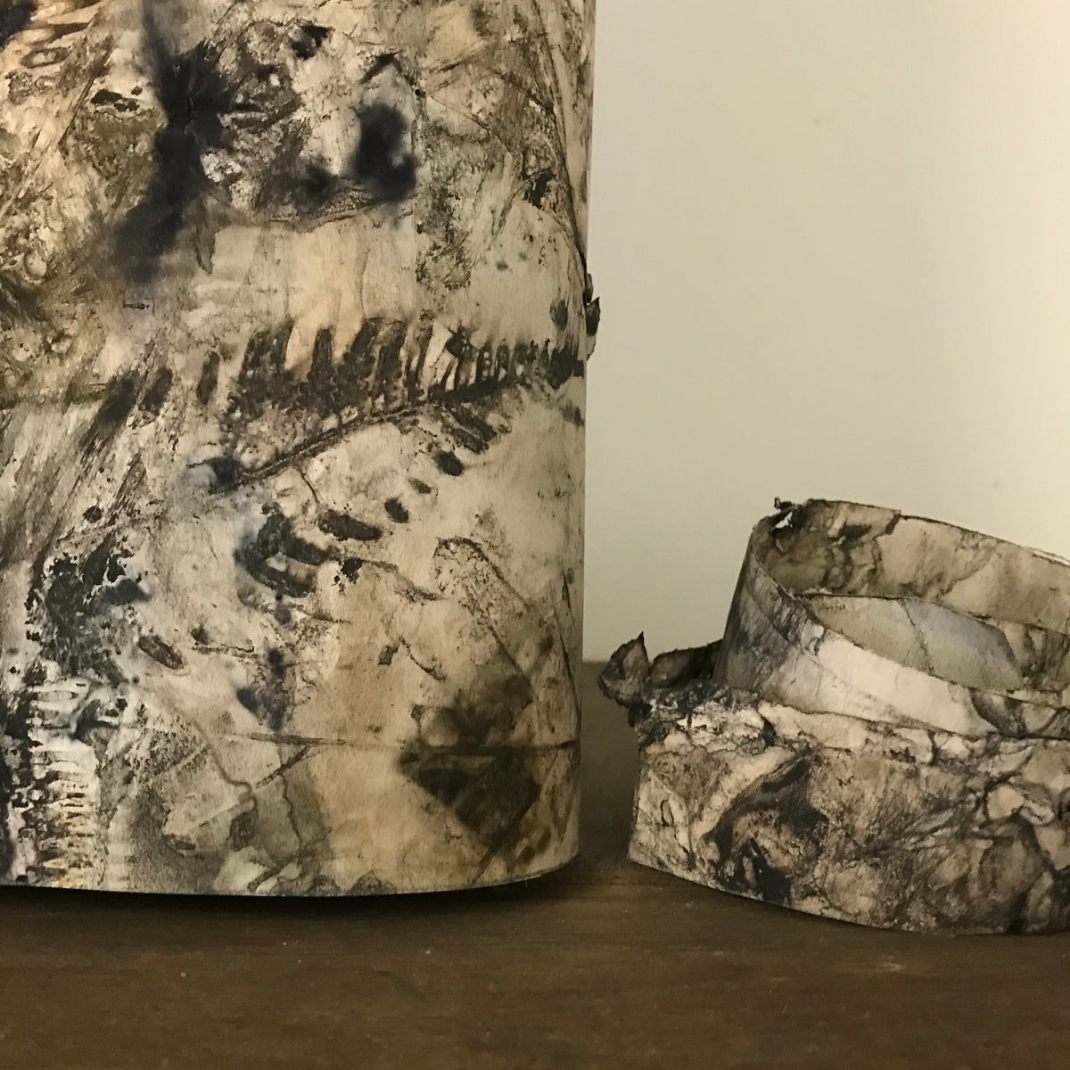 ‘aftermath’ - paper sculpture – Gone Rustic